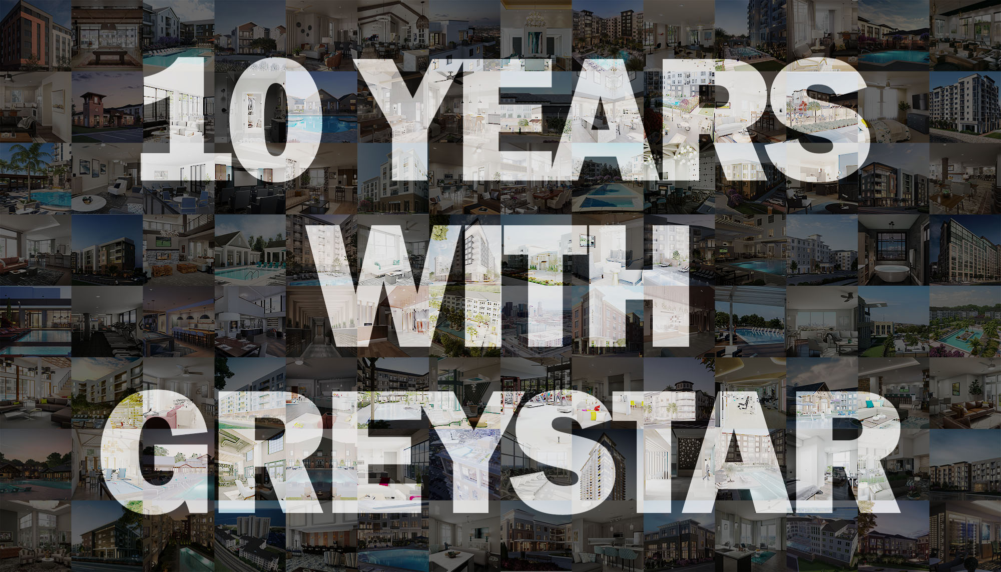 Tiltpixel creates 3d renderings for developer, Greystar in real estate